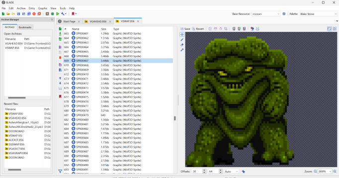“Extracting art from Blake Stone” is not a very funny title (Part 2 ...