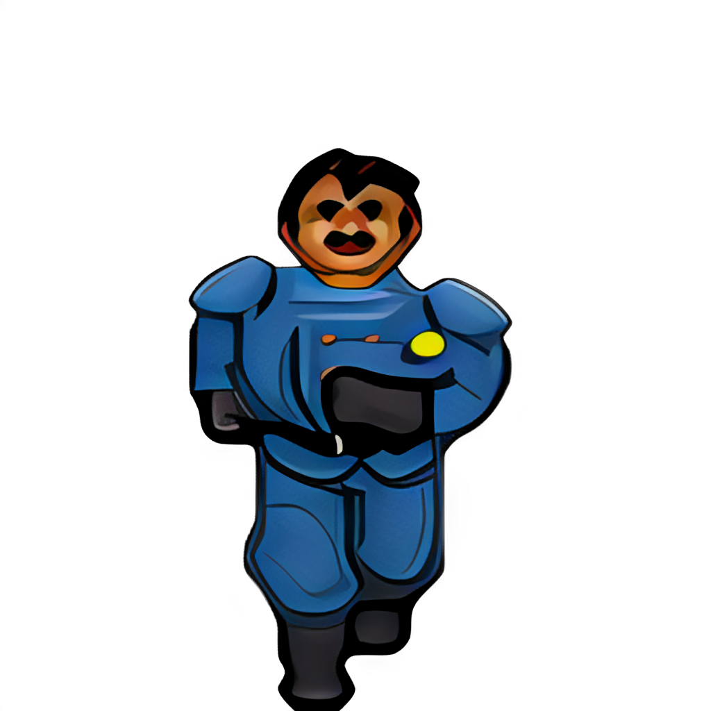 Blake Stone gets a glow up (PART 3) – Art In Pinkerton