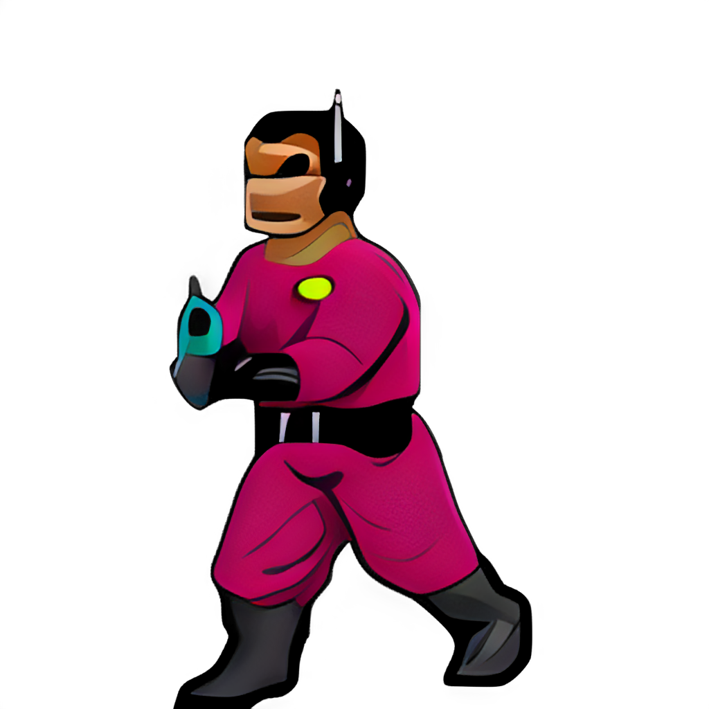 Blake Stone gets a glow up (PART 3) – Art In Pinkerton