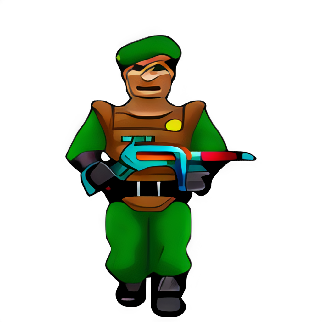 Blake Stone gets a glow up (PART 3) – Art In Pinkerton